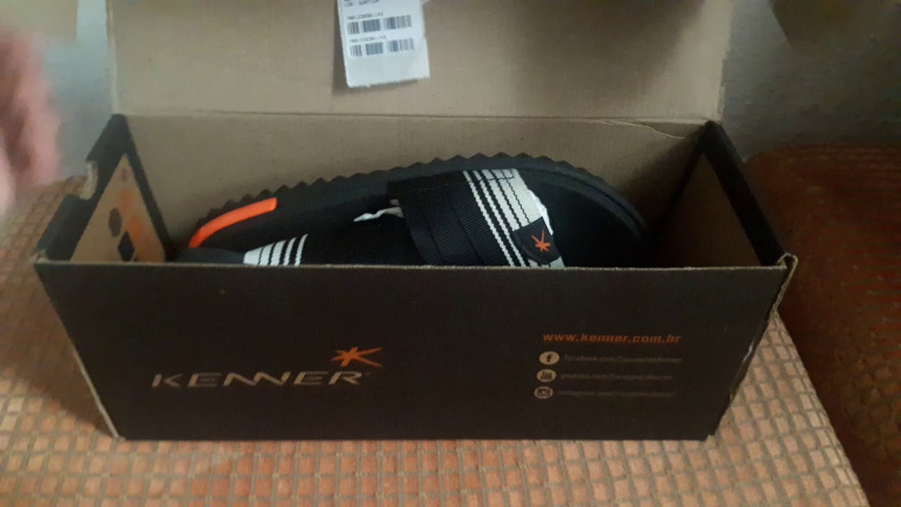 UNBOXING DA MINHA KENNER ! ORIGINAL ! - YouTube