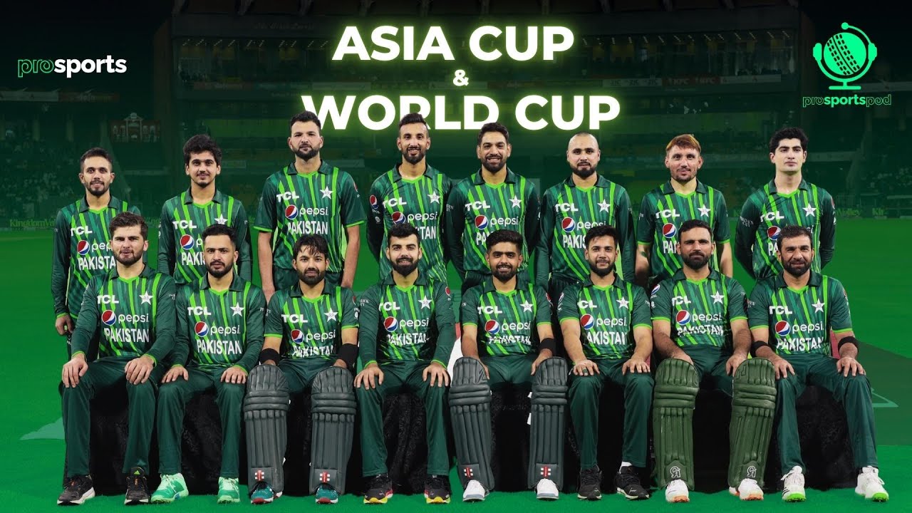 Pakistan Asia Cup Squad | Inzi Chief Selector | World Cup 2023 Squad ...