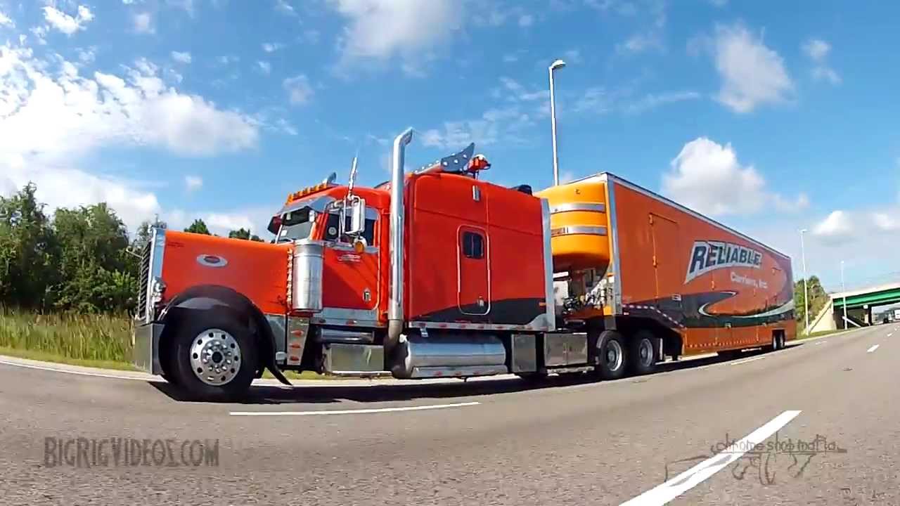 Rolling CB Interview™ - 1996 Peterbilt 379 - YouTube