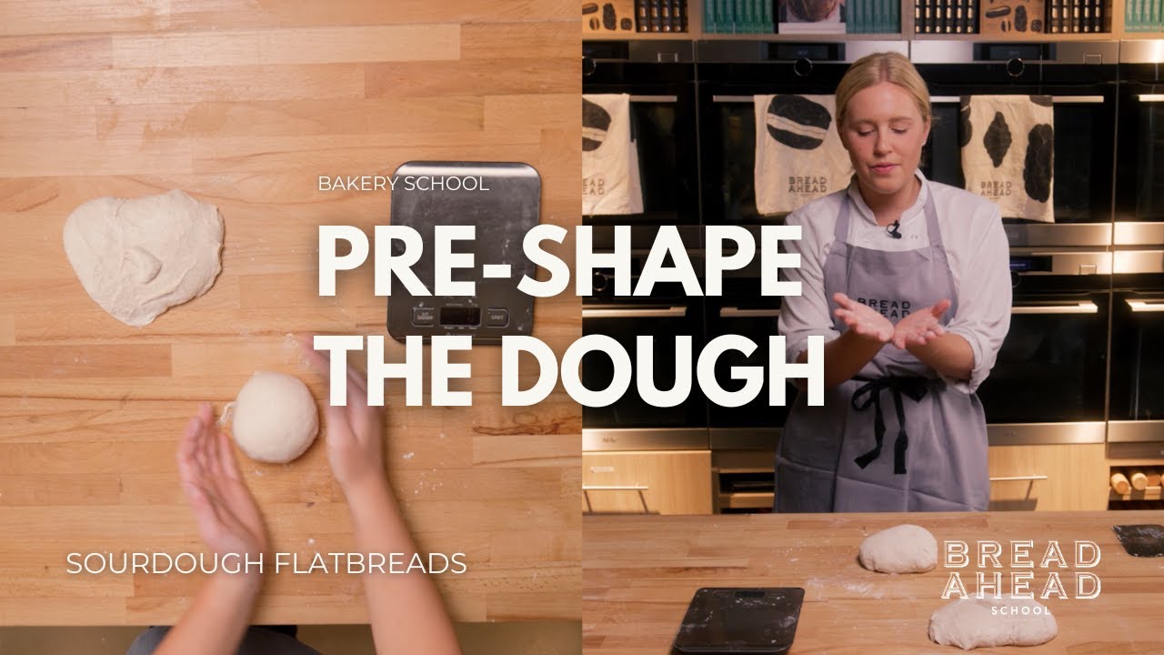 How to Pre-Shape your Dough - YouTube