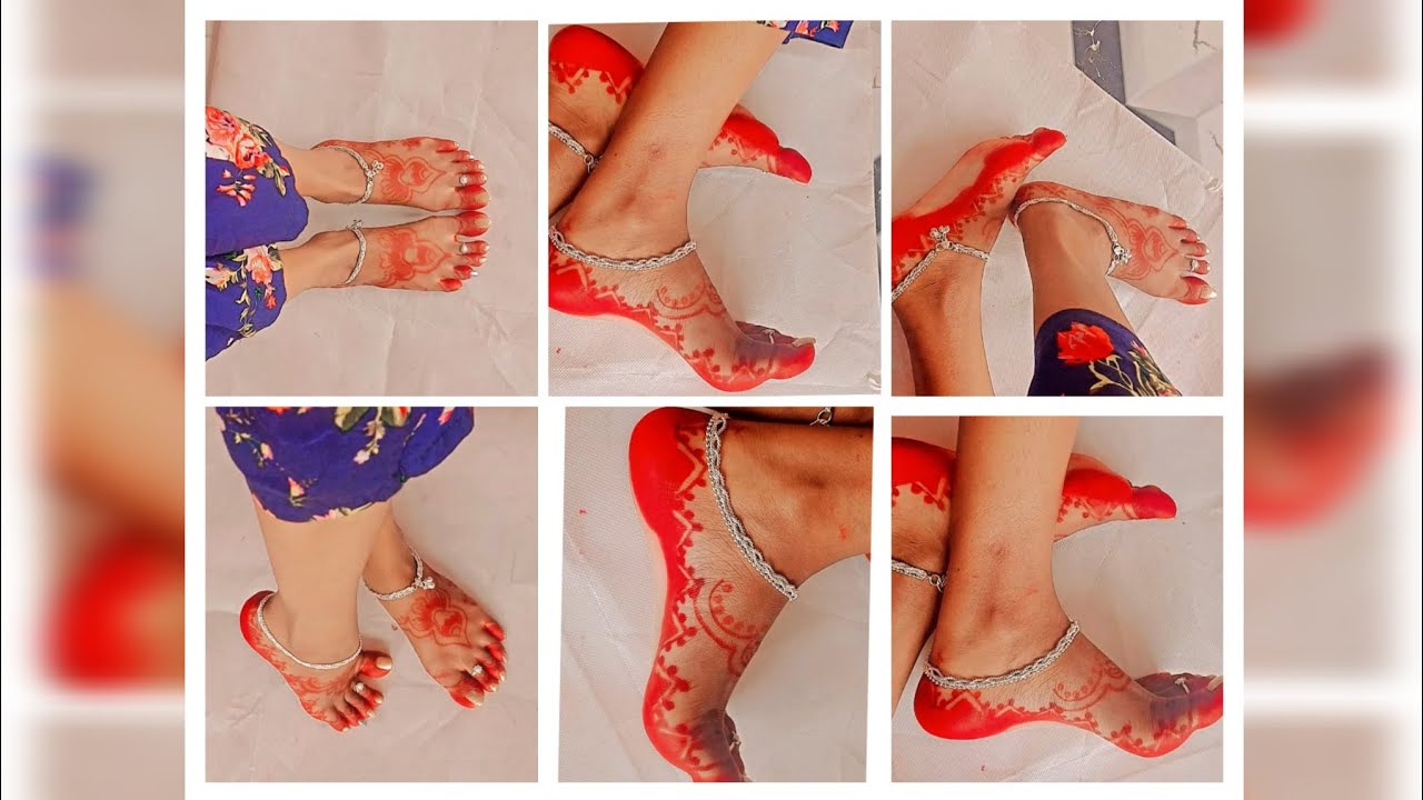 Latest Beautiful full feet 🐾 Alta Design 2024|Beautiful Alta Design ...