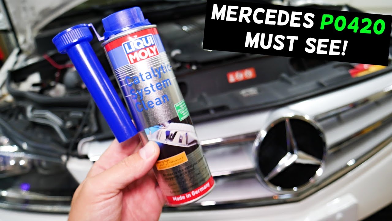 Why Mercedes Code P0420 Catalytic Converter W203 W204 W205 W211 W212 ...
