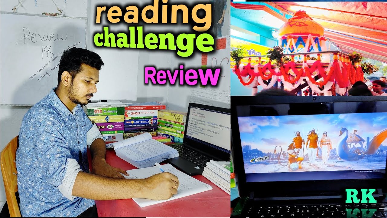 Reading challenge review class 📚 Daily study routine #bcs #motivation # ...
