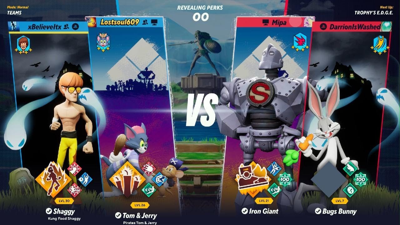 Didn't Lose Any Lives! 2V2 (MultiVersus) - YouTube