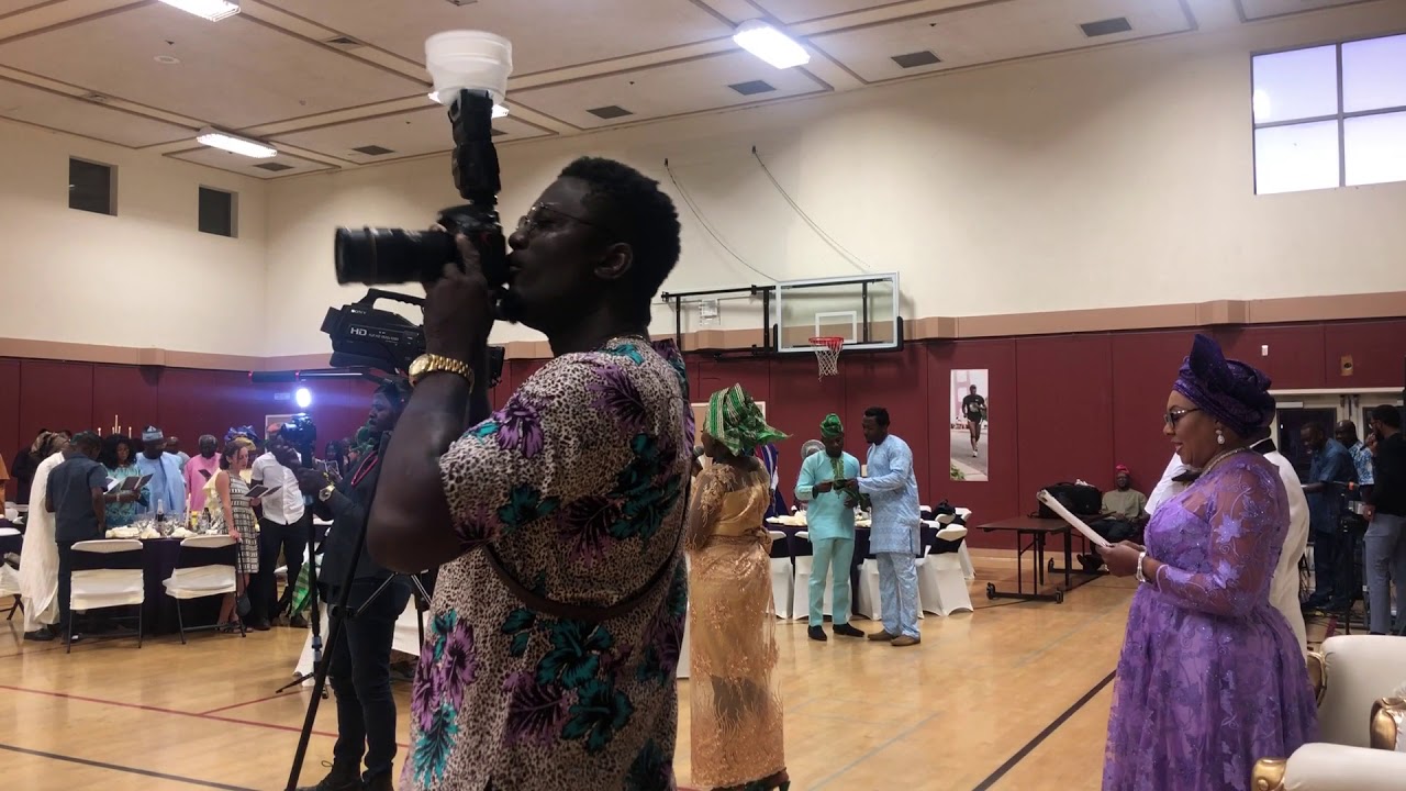 Dr Akin Ajayi 70th Birthday 2019 - YouTube