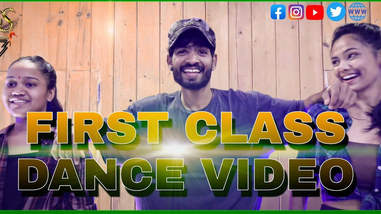 FIRST CLASS HAI DANCE VIDEO | KGS FUSION DANCE STUDIO - YouTube