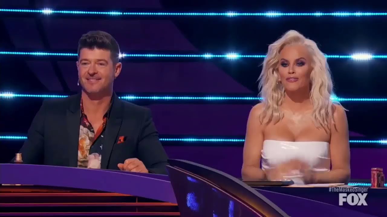 The Masked Singer Epic Reveal, The Elephant!!! - YouTube