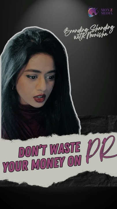 Brands and Entrepreneurs NEED PR! Period! - YouTube