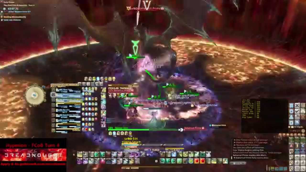 FFXIV ARR: Server First T13 [Dreadnought] (SCH PoV) - YouTube