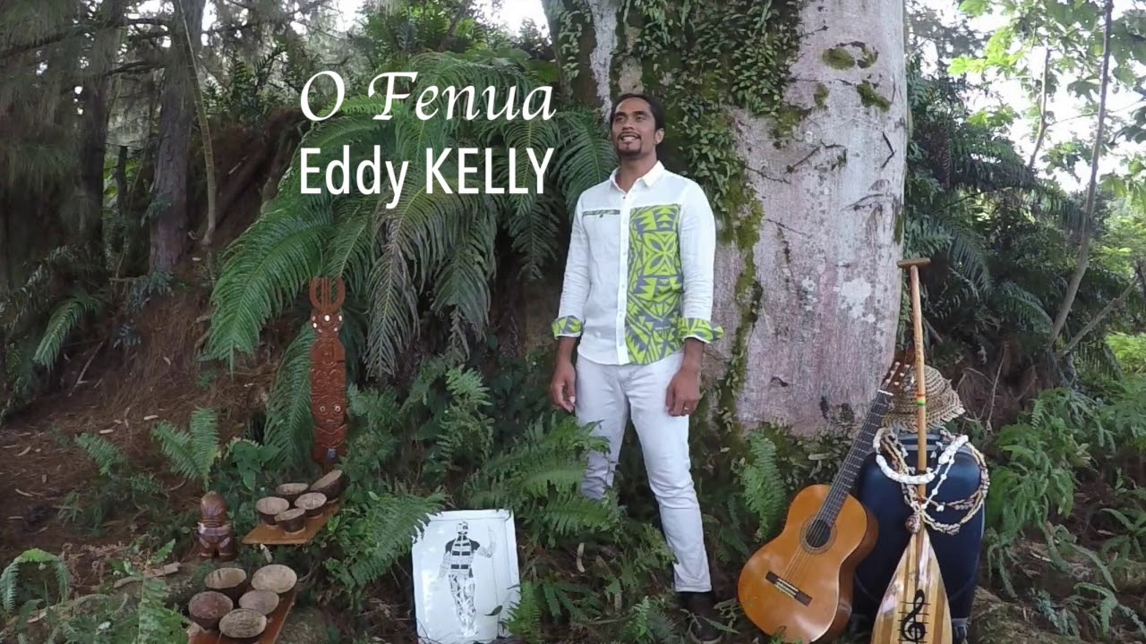 O Fenua - Eddy KELLY (audio) - YouTube