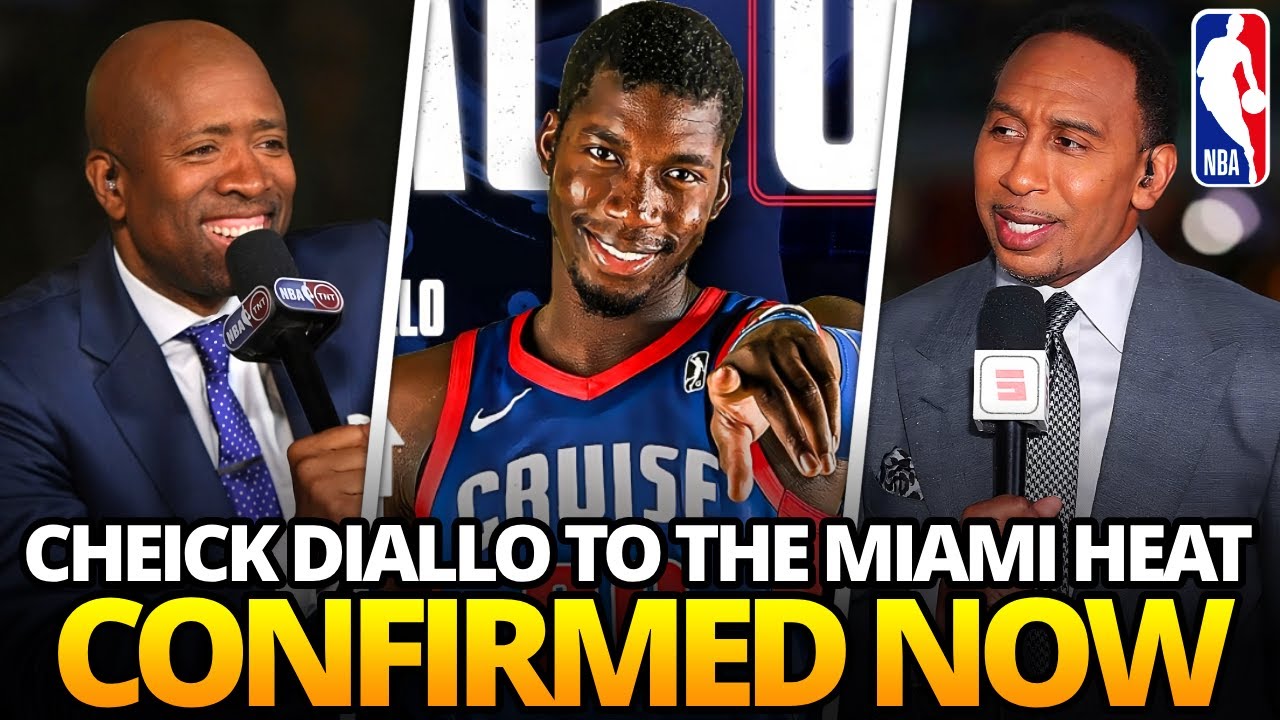 🔥OFFICIAL ANNOUNCEMENT! THE MIAMI HEAT SIGNED WITH CHEICK DIALLO ...