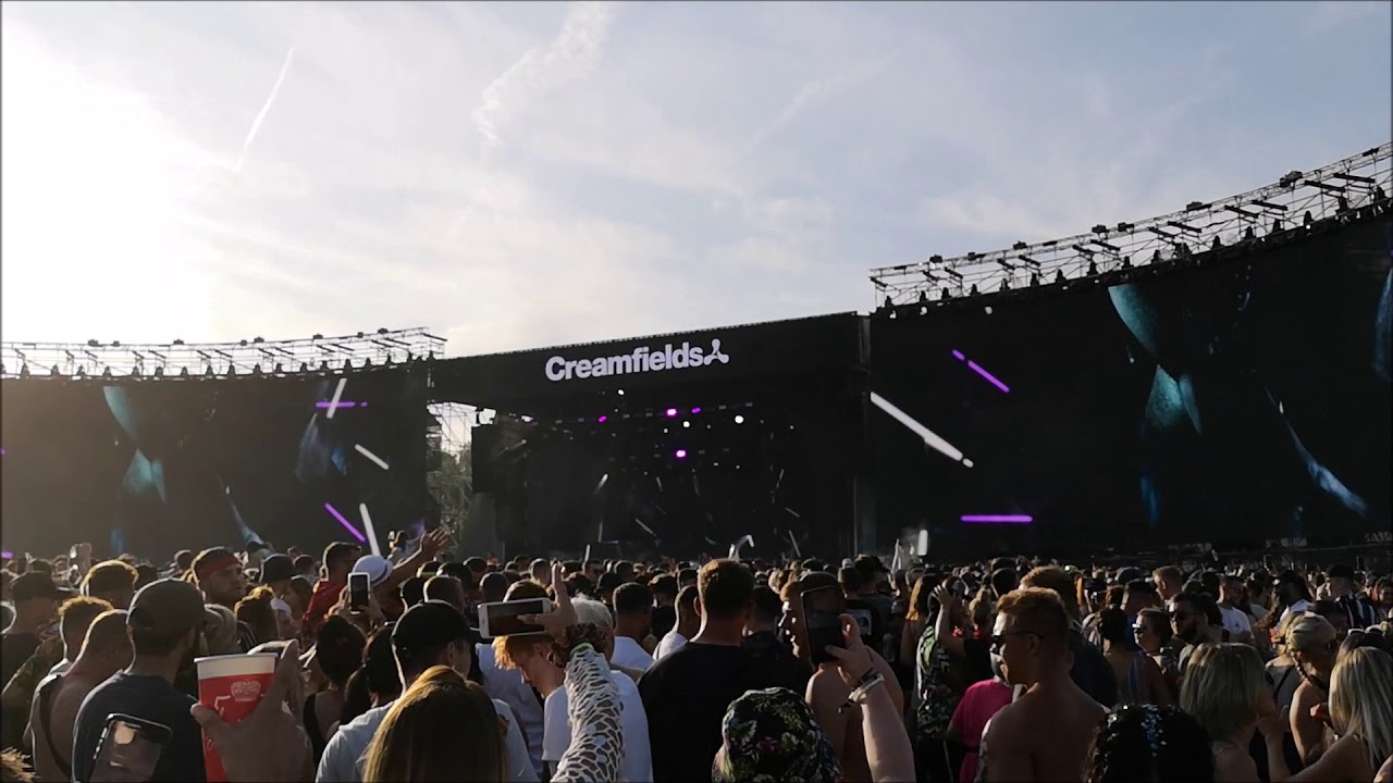 Duke Dumont @ ARC Stage, Creamfields 24.08.2019 -1 - YouTube
