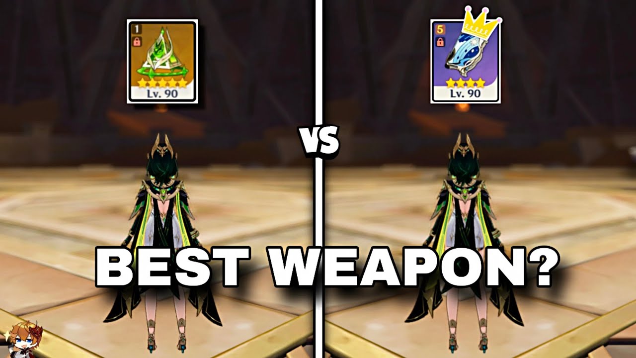 BEST WEAPON FOR NEFER [ Reliquary vs Widsith ] | Genshin impact - YouTube