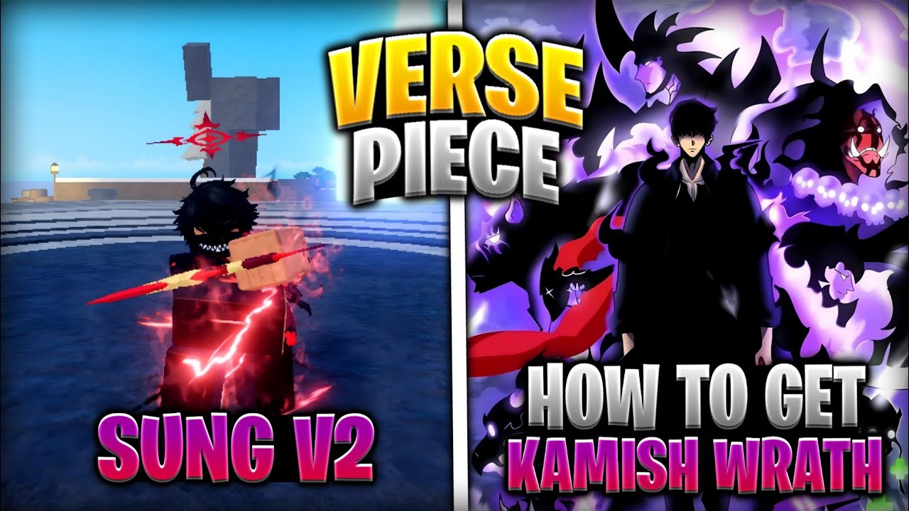Verse Piece | KAMISH WRATH | Showcase + Tutorial Como Pegar Kamish ...