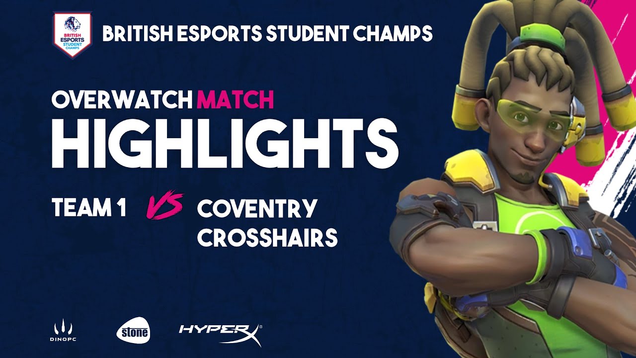 GCS Owls Overwatch Team 1 Vs Coventry Crosshairs - Game Highlights ...