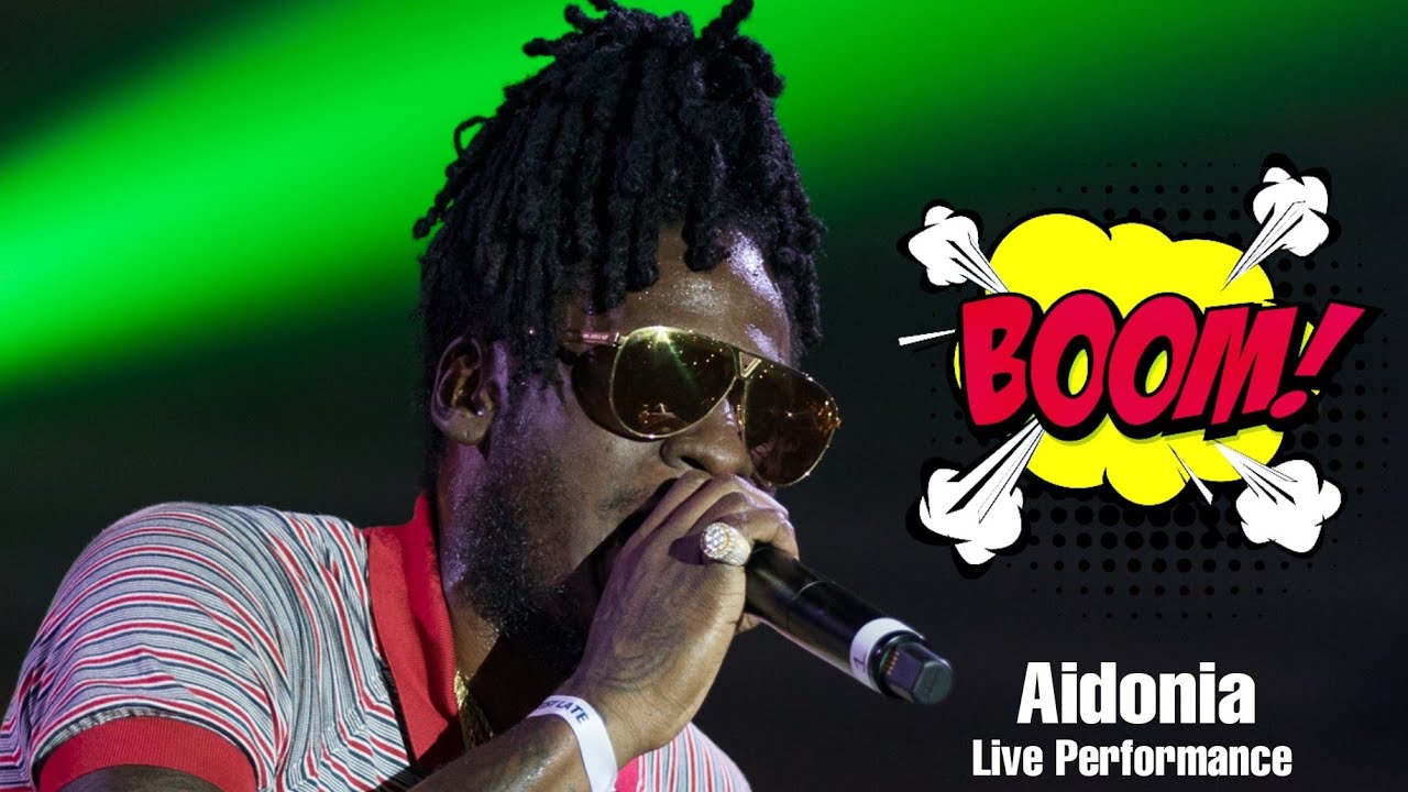 Exclusive Aidonia Pre Concert Performance 🔥🔥 - YouTube