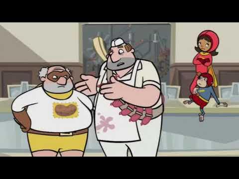 The Butcher having issues for 12 minutes straight (Wordgirl) - YouTube