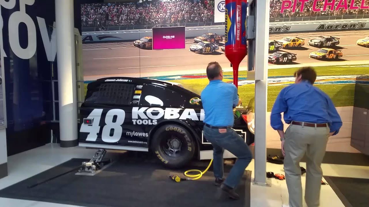 Phil pit stop crew - YouTube