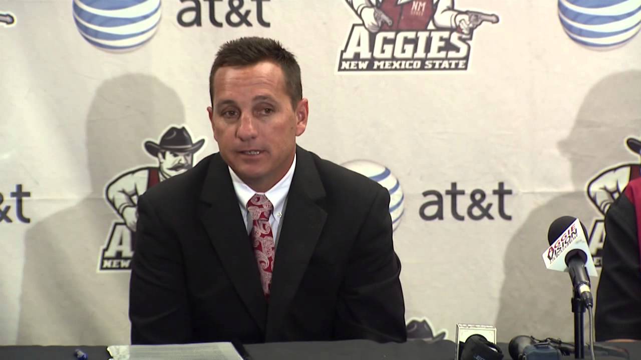 New baseball coach press conference - YouTube