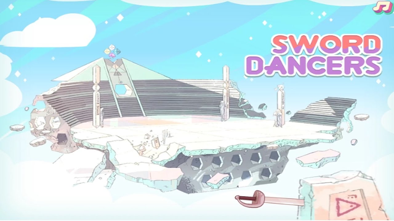 Cartoon Network Games | Steven Universe | Sword Dancers - YouTube