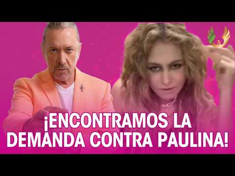 Paulina Rubio en la mira: Los detalles del documento legal en su contra