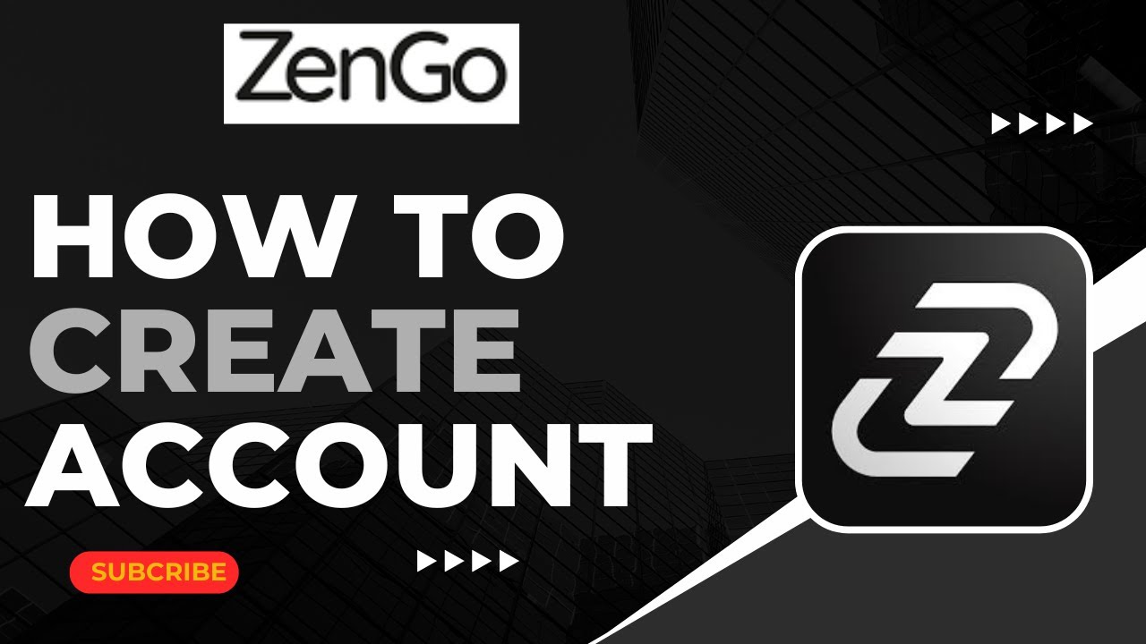 How To Create Zengo Wallet Account ! - YouTube