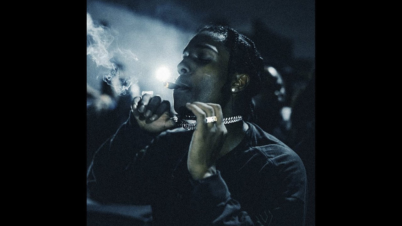 Asap Rocky Smoking Wallpaper