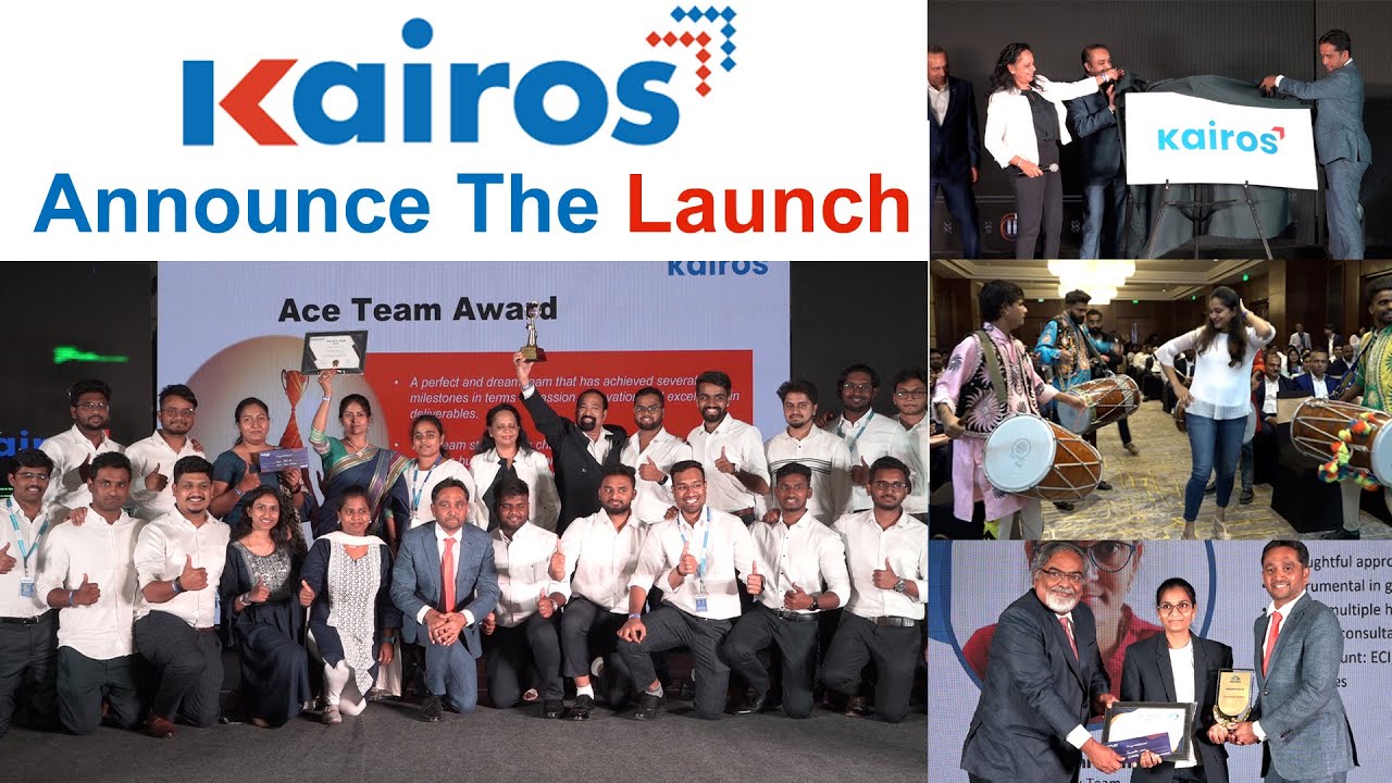 kairos technologies Future plans of the Company | IT TV - YouTube