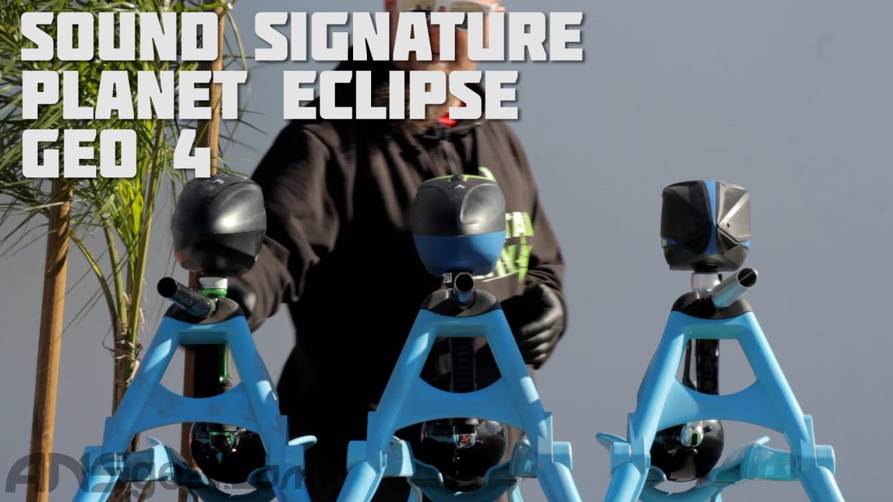 Planet Eclipse Geo 4 - Sound Signature - YouTube