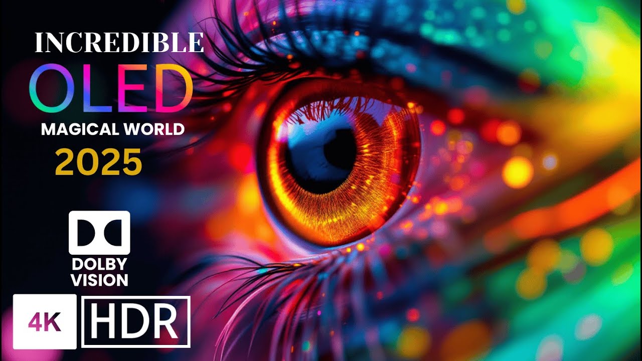 BEST OF Dolby Atmos 2025 - Incredible Dolby Vision HDR 4K 60 FPS - YouTube