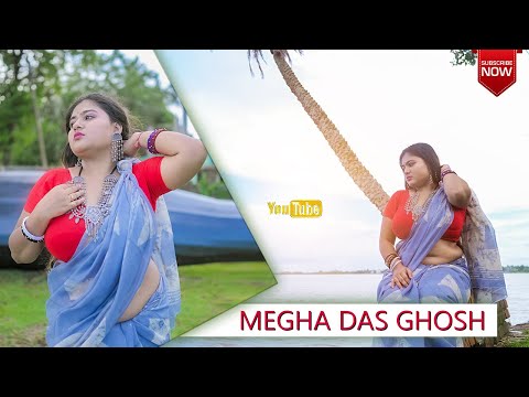 MIRCHI FASHION COTTON BLEND SAREE FEAT MEGHA DAS GHOSH | SAREE FASHION 2023