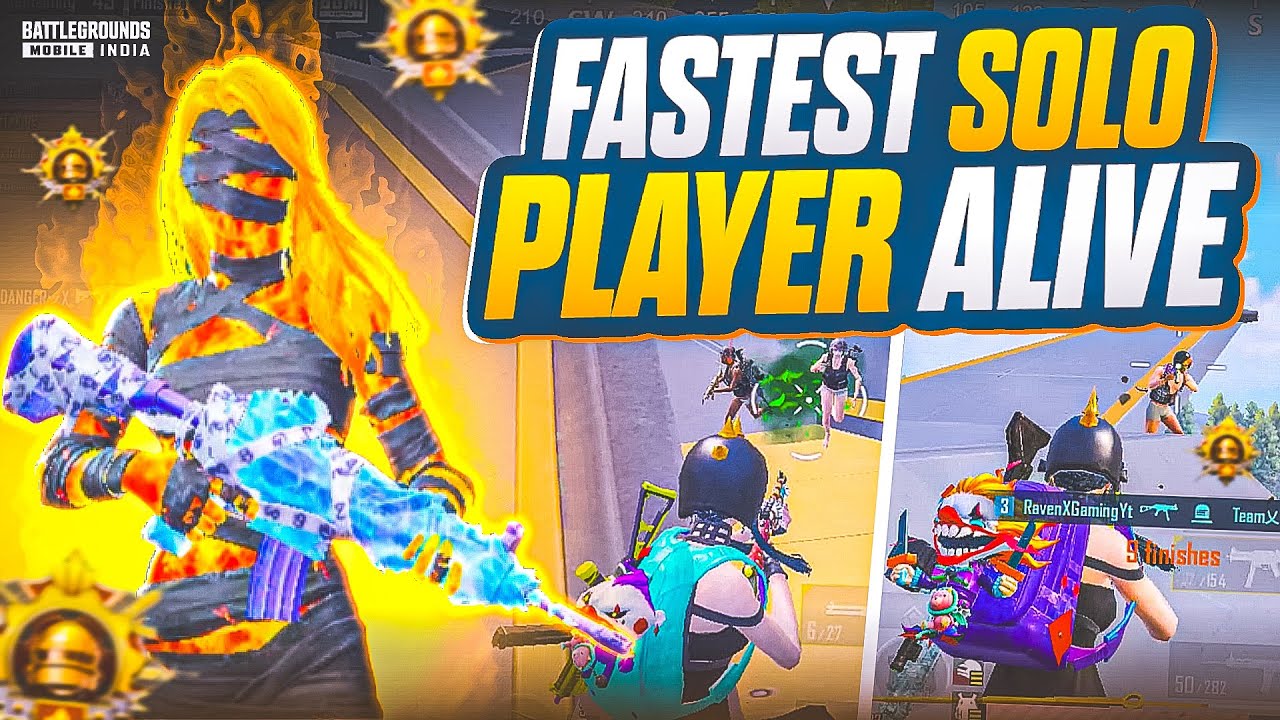 RavenX vs Streamers [*Bonus Challenge] 🔥 | Fastest Solo vs Squad ...