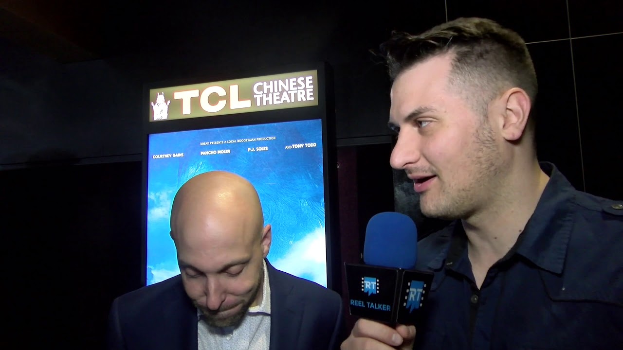 Actor Patrick Ryan Talks About His Role in 'Candy Corn' - YouTube