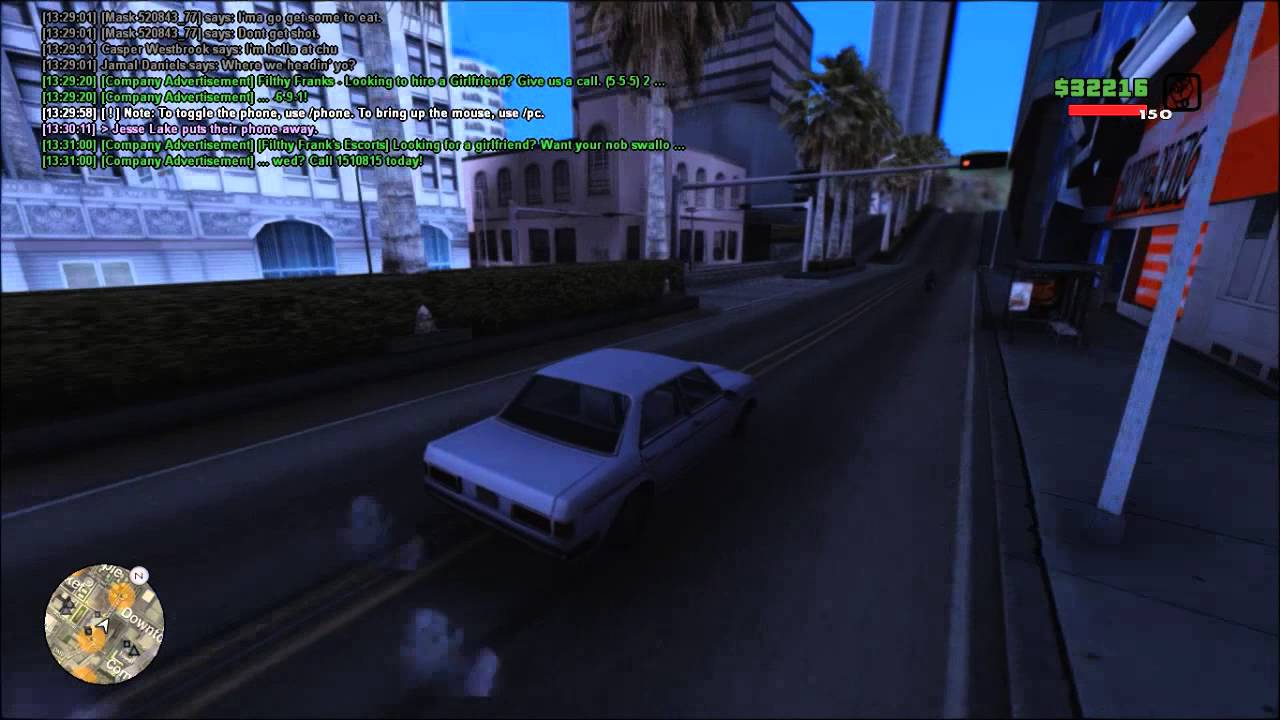 [GTA SA] Windows 10 Test - YouTube