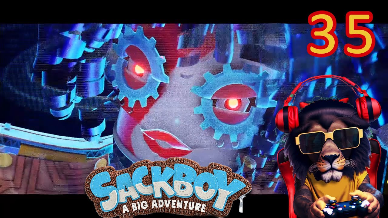 SACKBOY A BIG ADVENTURE - Boot Up Sequence 35 - YouTube