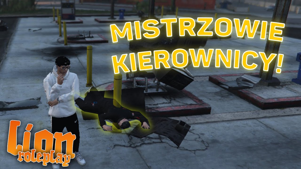 NIE UMIEM ZAPINAĆ PASÓW na Lion Roleplay 💀 - YouTube