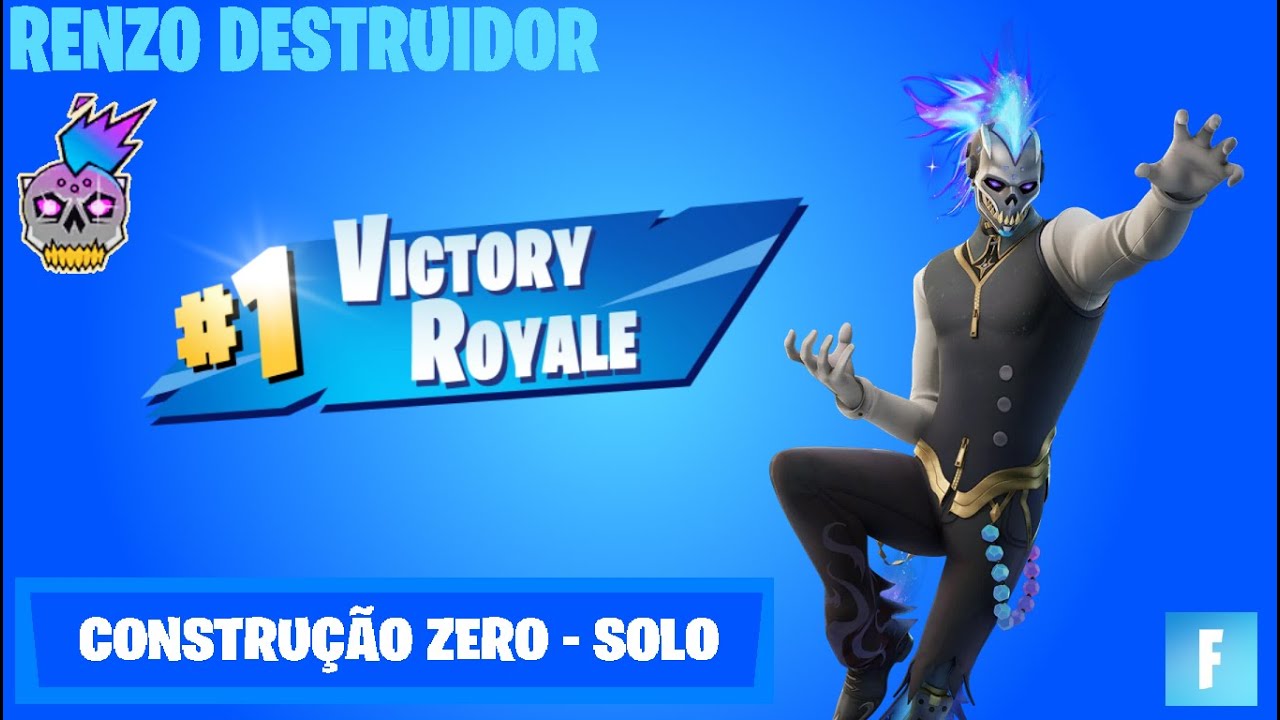 Construção Zero, RENZO - FORTNITE / Gameplay 312 - YouTube