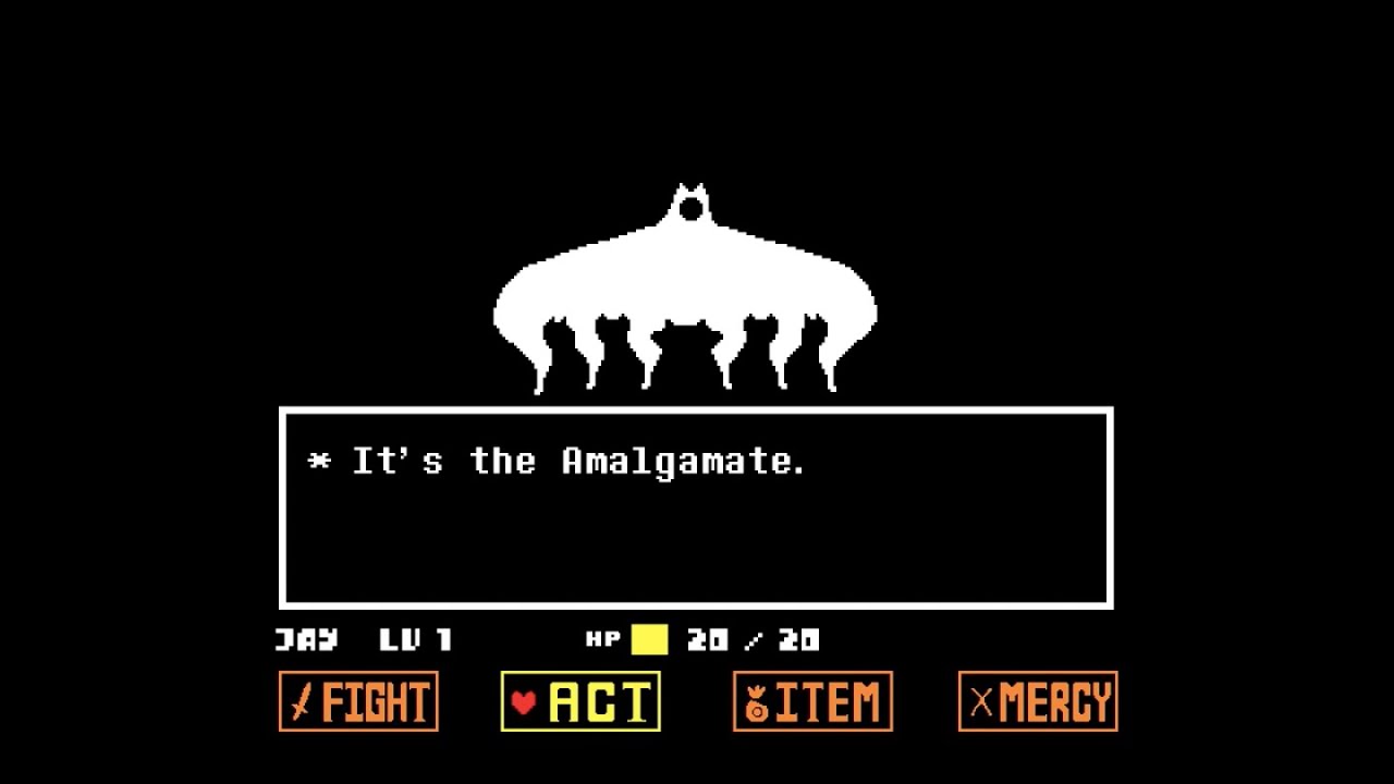 The Amalgamates in Alphys' True Lab - Undertale - Ep. 9 - YouTube
