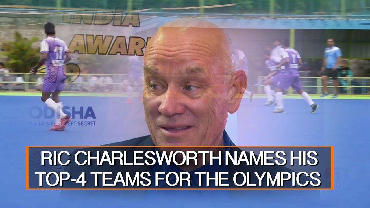 RIC CHARLESWORTH NAMES HIS TOP-4 TEAMS FOR THE OLYMPICS - YouTube