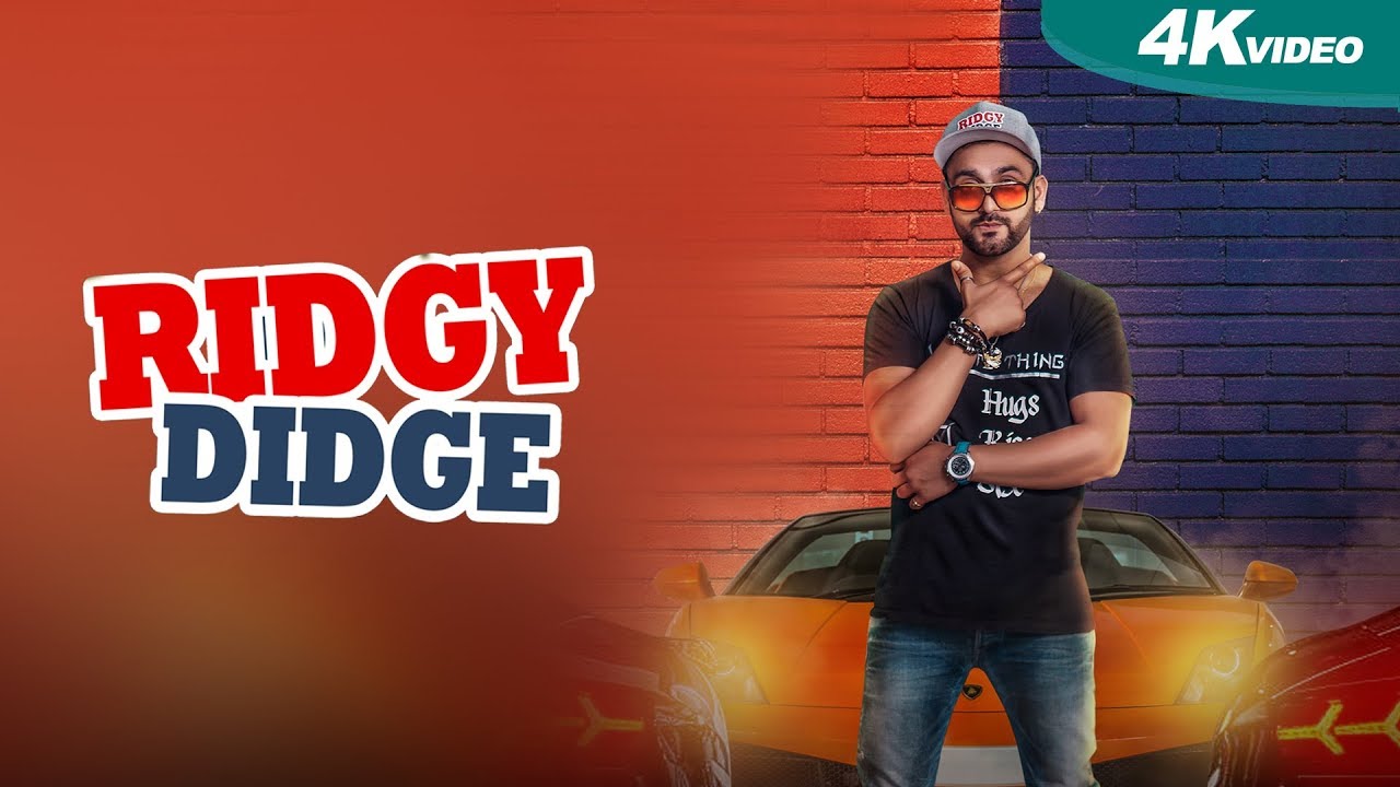 Ridgy Didge (Full Video) - Eric - New Punjabi Songs 2017- Blue Hawk ...
