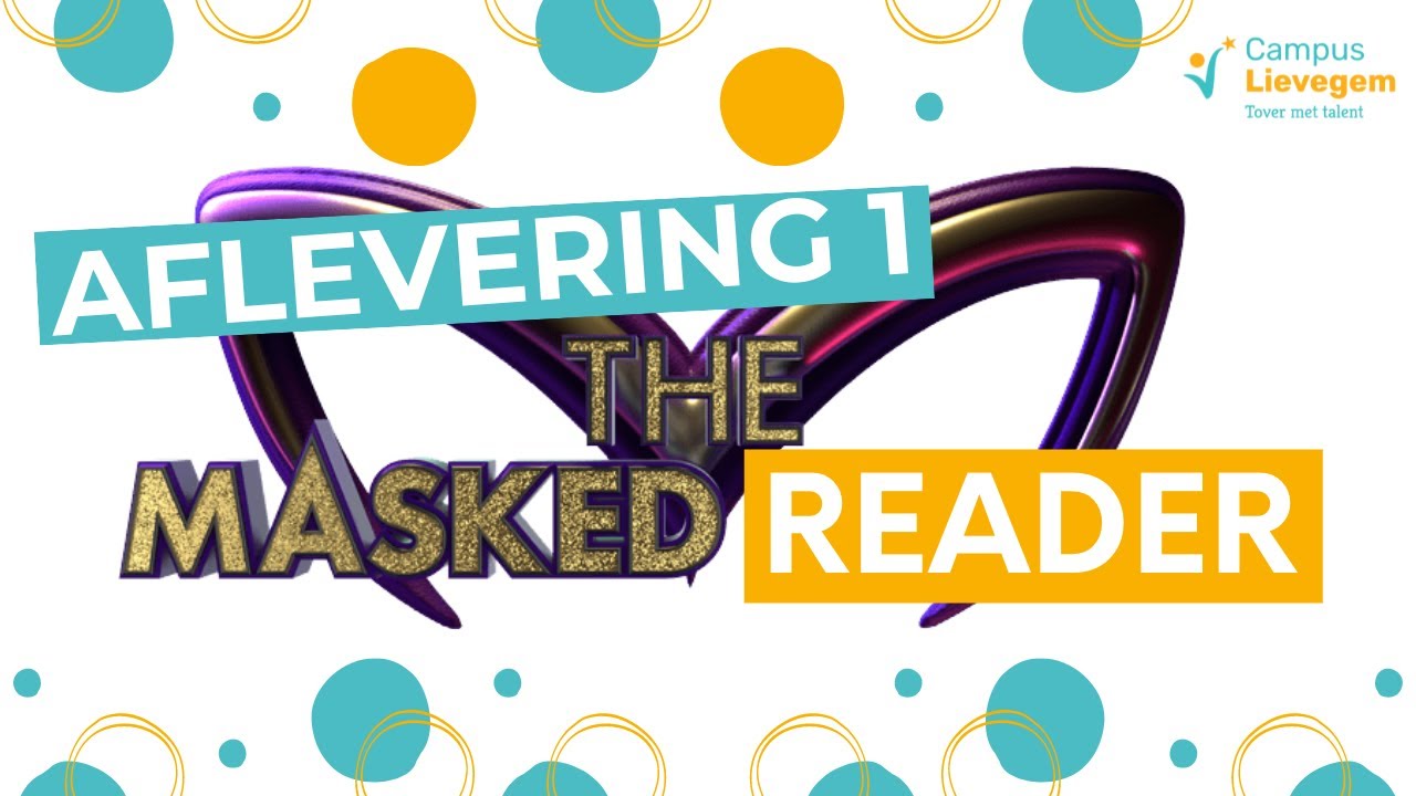 The Masked Reader - aflevering 1 (21-22) - YouTube