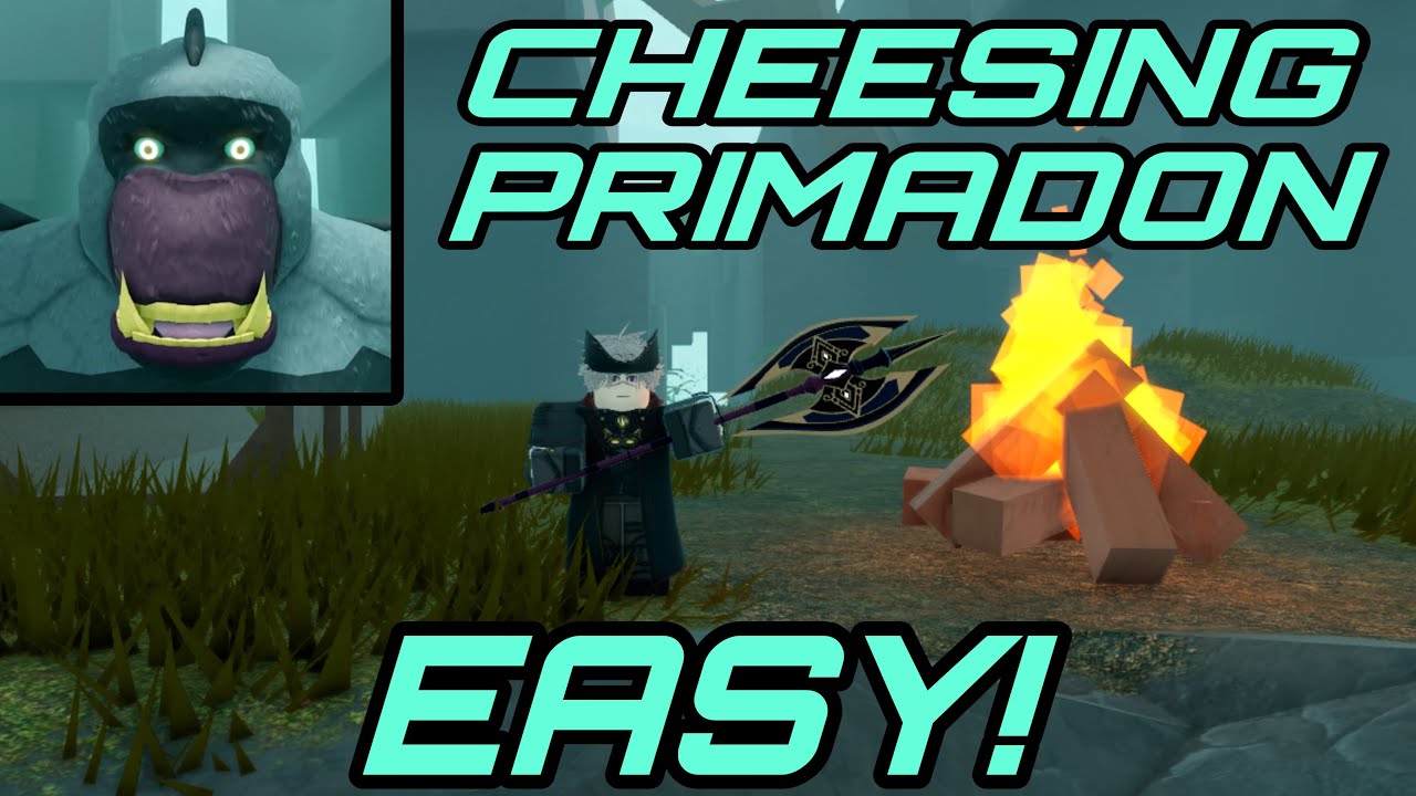 How To Cheese Primadon 🐵🧀 | Deepwoken | - YouTube