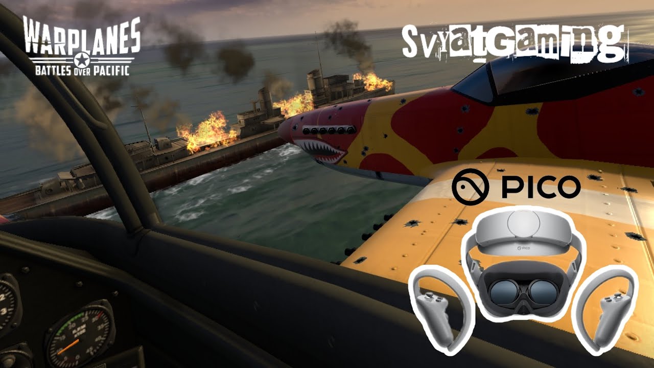 Warplanes battles over Pacific VR | Objectives: Protect cruisers ...