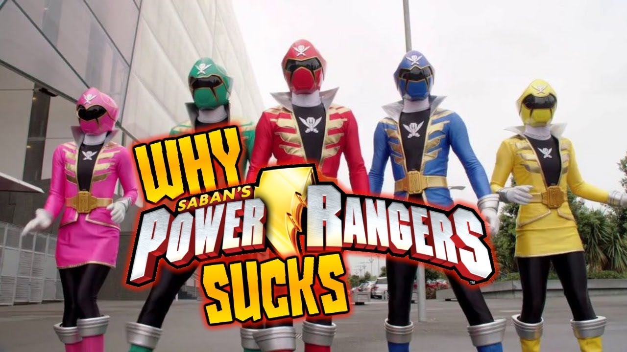 why I don't like the neo saban era power rangers RANT - YouTube