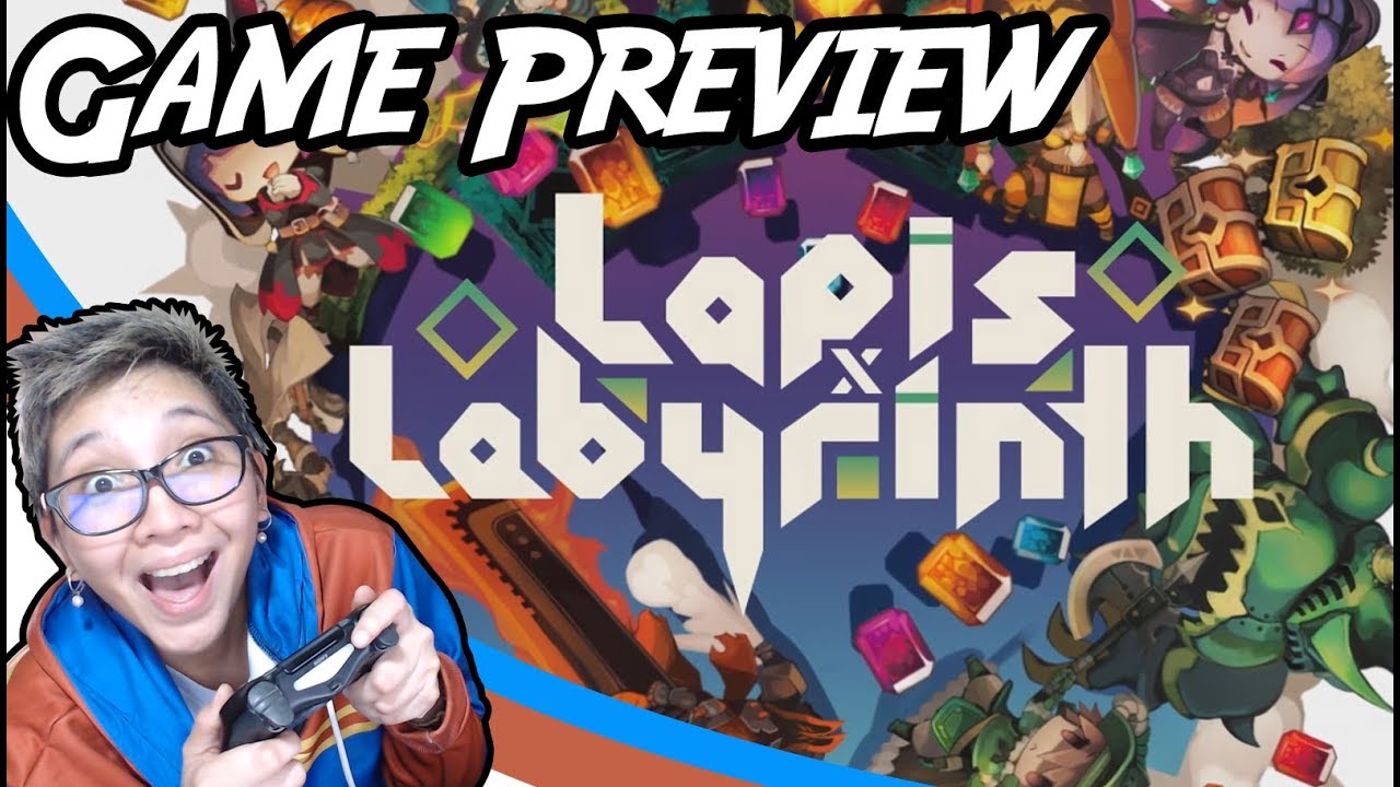 Game Preview: Lapis X Labyrinth - YouTube