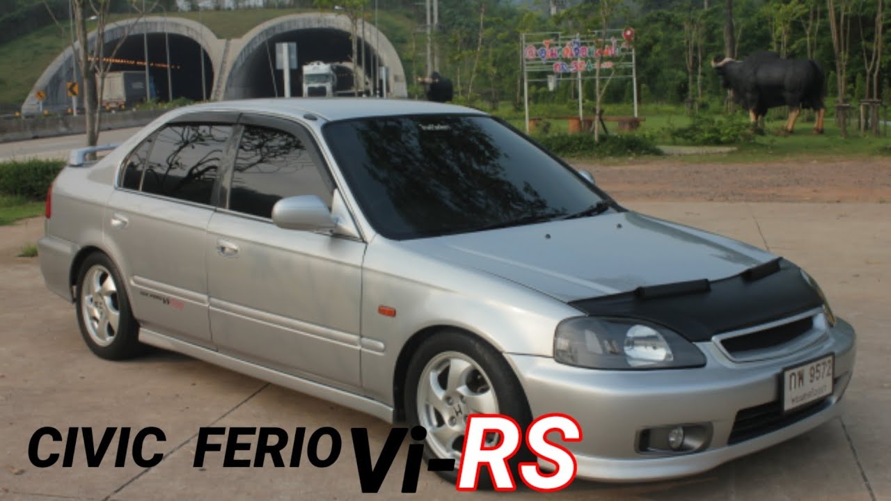 CIVIC FERIO Vi-RS - YouTube
