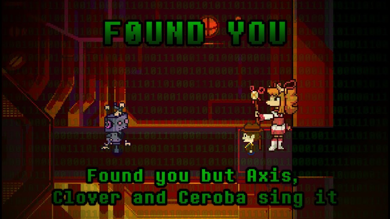 F0UND YOU || Found you but Axis, Clover and Ceroba sing it || Undertale ...