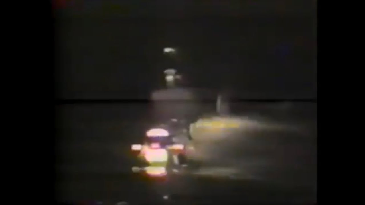 Police Chase In Henry County, Georgia, October 4, 1989 - YouTube