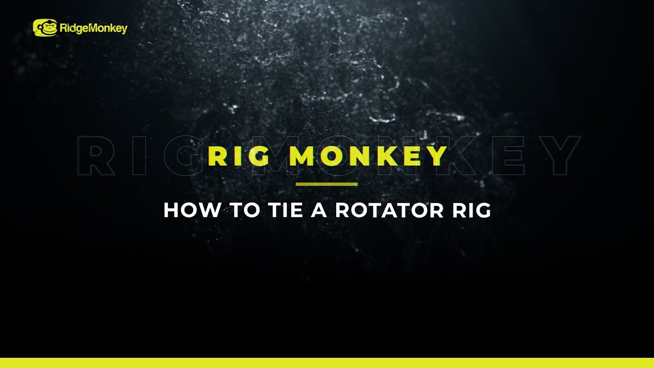 Rig Monkey: How To Tie a Rotator Rig *Carp Fishing Rigs* - YouTube