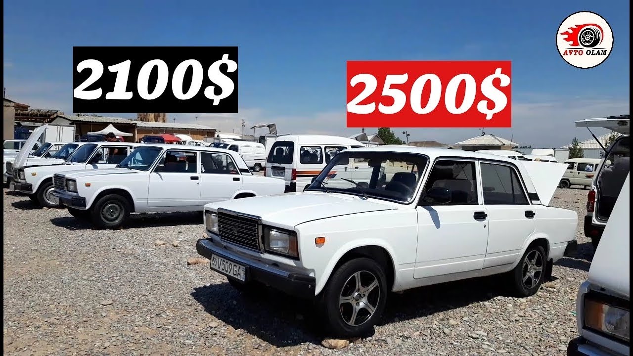 Энг зур 2107 нархлари. Avto Olam - YouTube